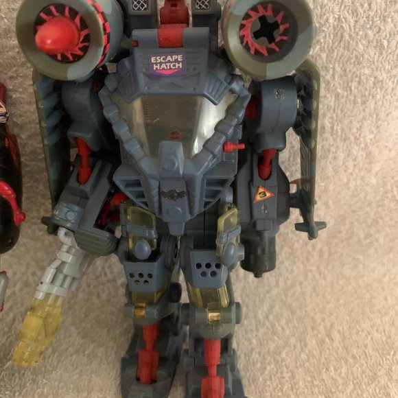 Toys | Vintage 9s Exosquad Action Figures Robot | Poshmark